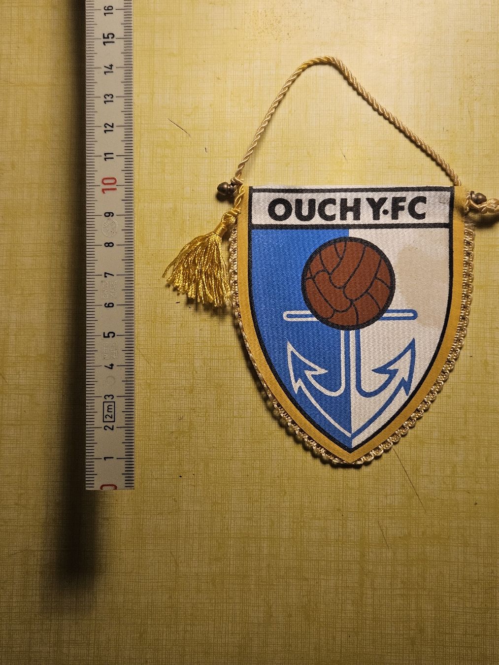 anciens Fanion Ouchy-FC (D'occasion) à Lausanne pour CHF 10 – avec ...
