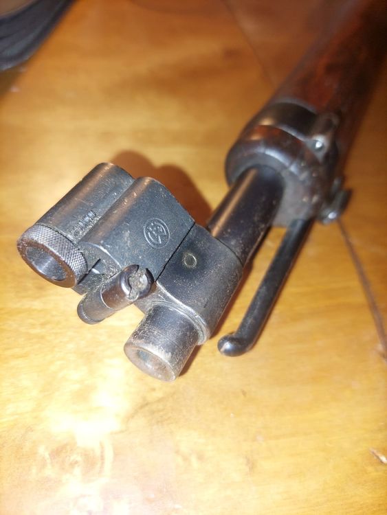 W + F Diopter Visier FÜR DEN SCHWEIZER KARABINER MOD. K31 (Gebraucht) in Wittenbach für CHF 249 ...