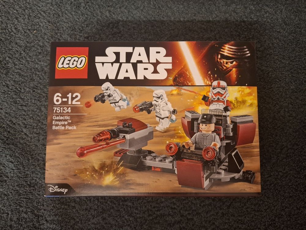 LEGO Star Wars 75134 Galactic Empire Battle Pack (OVP) (Neu und ...