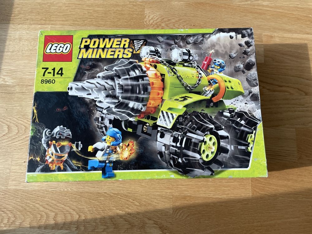 Lego Power Miners 8960 | Kaufen auf Ricardo