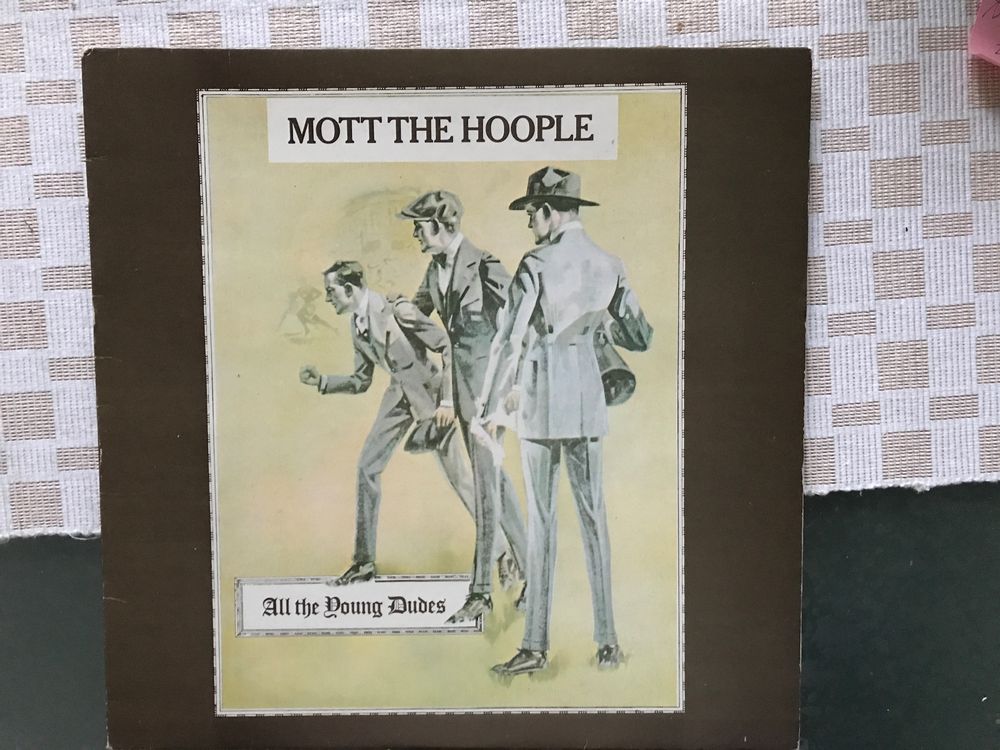 Lp - Mott the Hopple - UK 72 (Gebraucht) in Berlingen für CHF 14 – mit ...