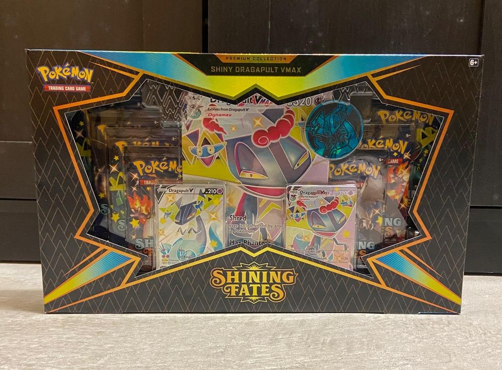 OVP Pokemon - Shining Fates: Shiny Dragapult VMAX Kollektion (Neu und ...