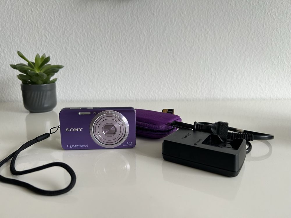 Fotokamera Sony Cyber-Shot DSC-W360 (Gebraucht) in Wattwil für CHF 59 ...