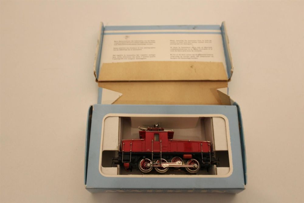 H0 WS Märklin 3001 Lok in OVP | Kaufen auf Ricardo