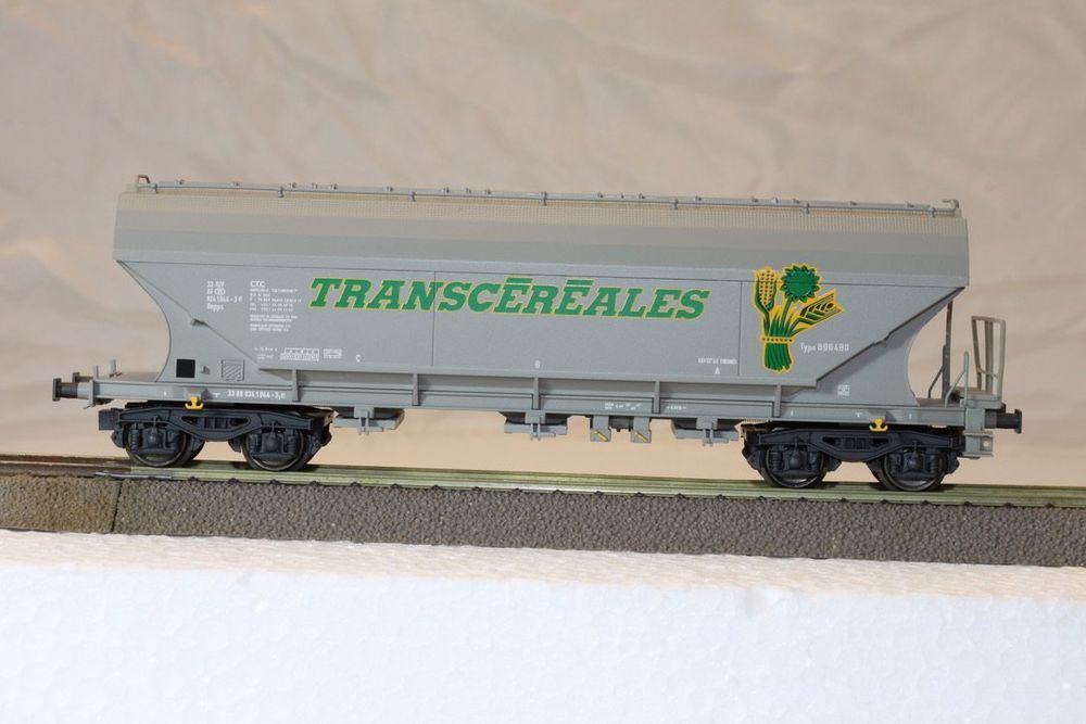 Coffret 3 wagons Silo Céréales Märklin 46321 4 essieux (Gebraucht) in ...