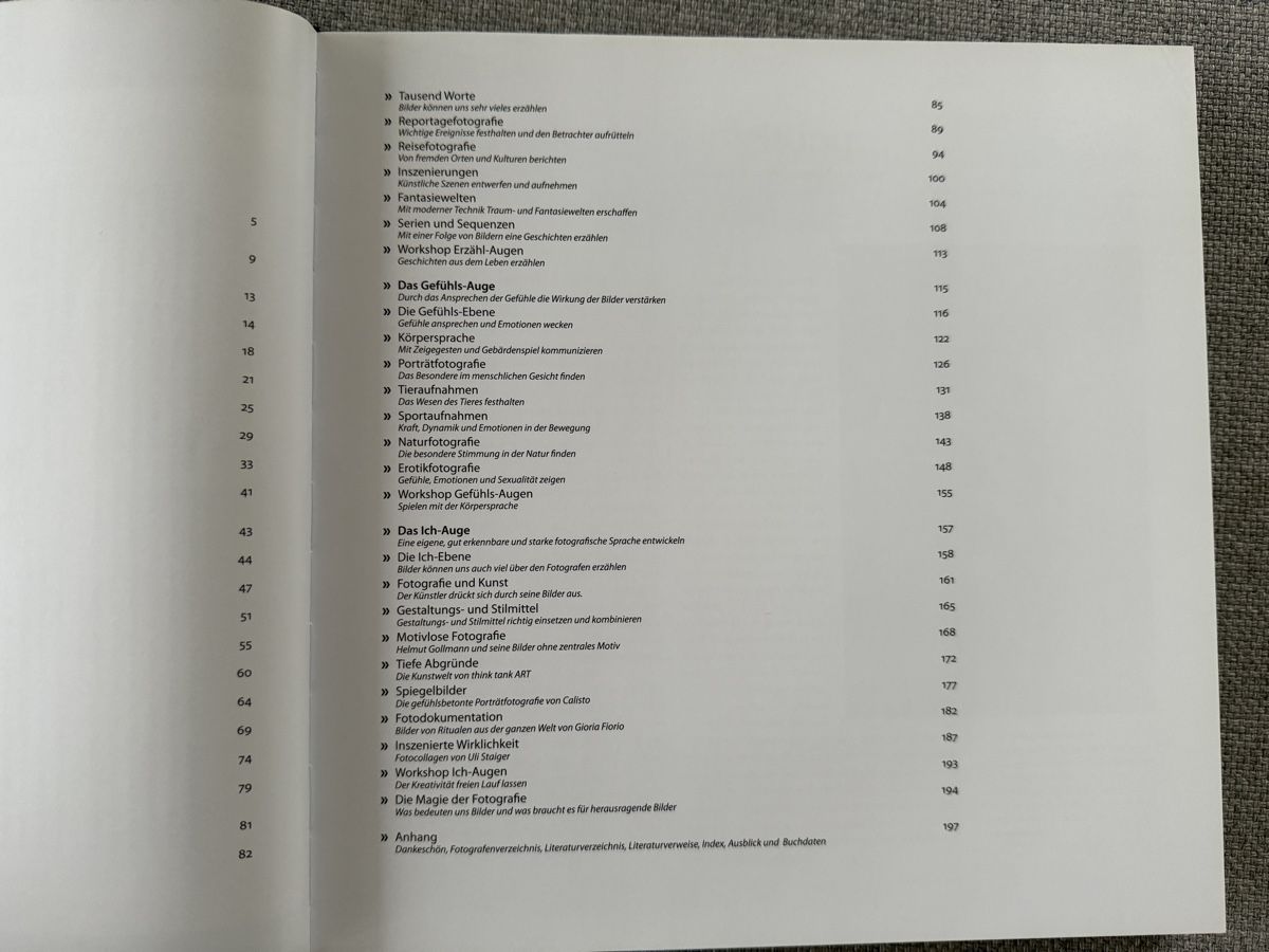 Bildanalyse: Magie Fotografie 4 Augen Modell Martin Zurmühle (Gebraucht ...
