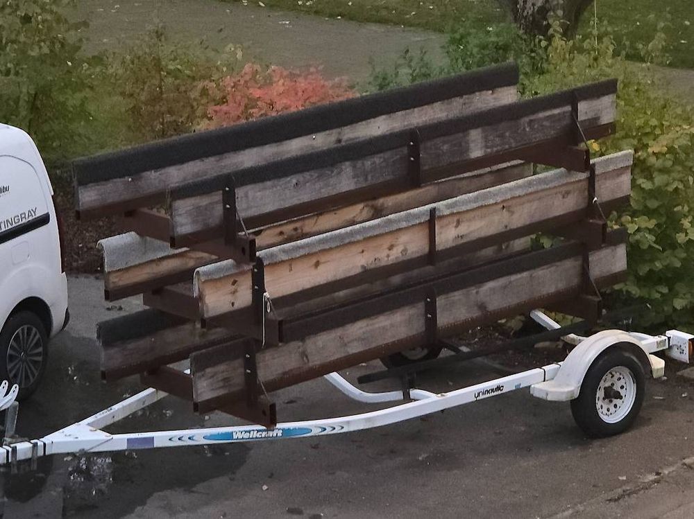Lagerböcke für Boote (Gebraucht) in Hauterive NE für CHF 210 – nur ...