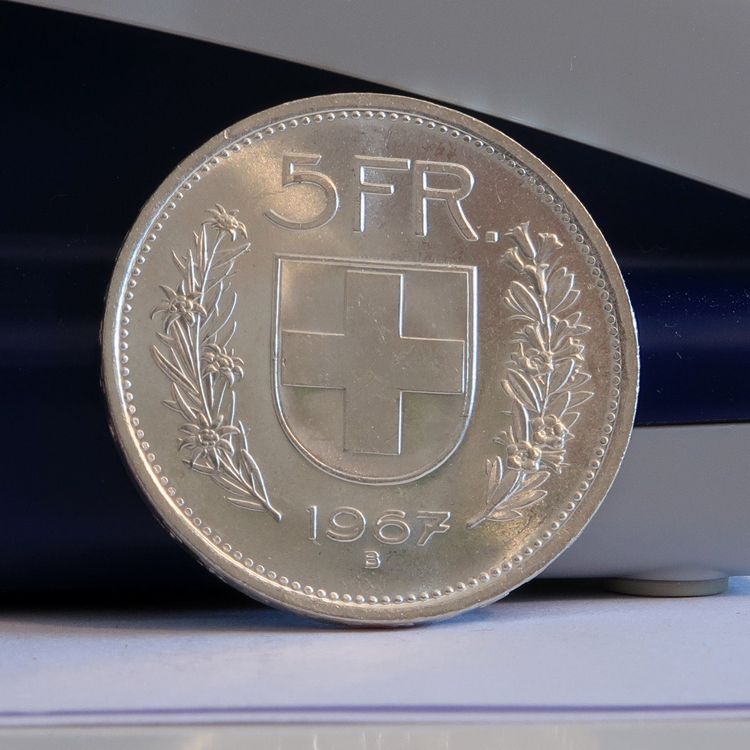 5 Franken 1967 (Gebraucht) in Oberglatt ZH für CHF 9.3 – mit Lieferung auf Ricardo kaufen