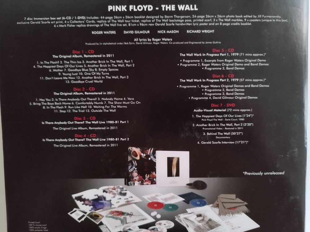 Pink Floyd – The Wall - Immersion Box Set (Gebraucht) in Lupfig für CHF ...
