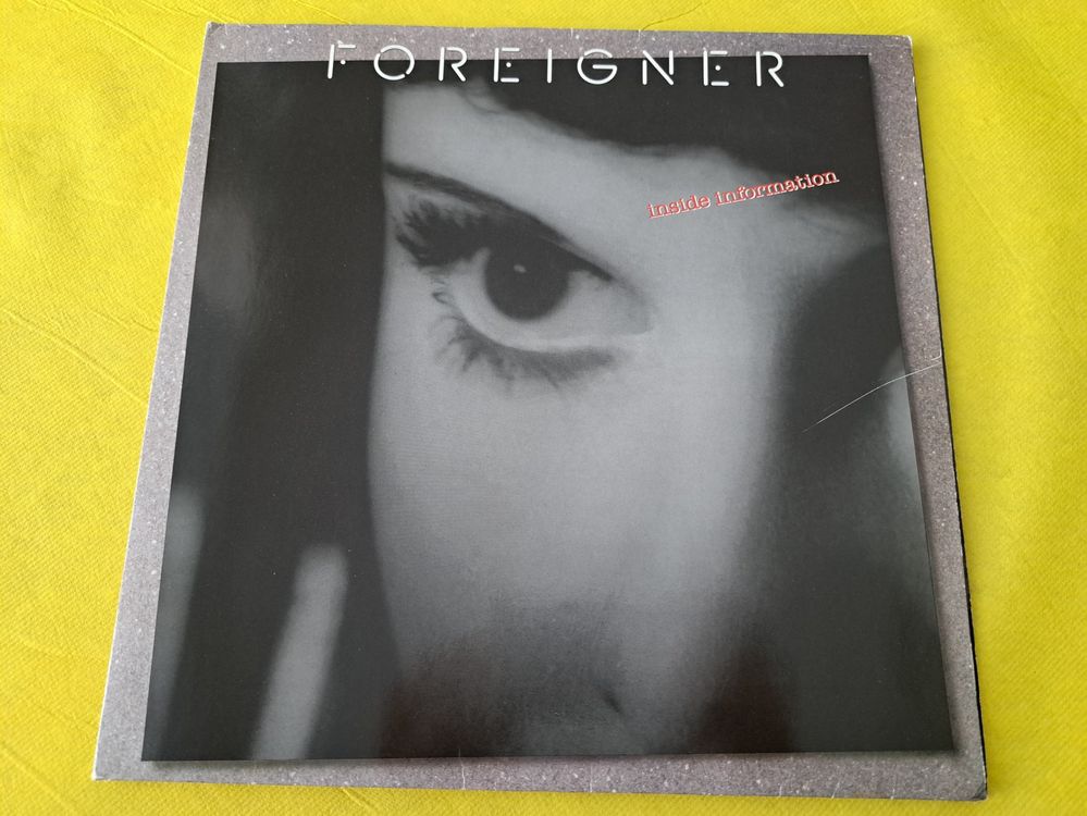 Foreigner - Inside Information (Vinyl) 1987 | Kaufen auf Ricardo