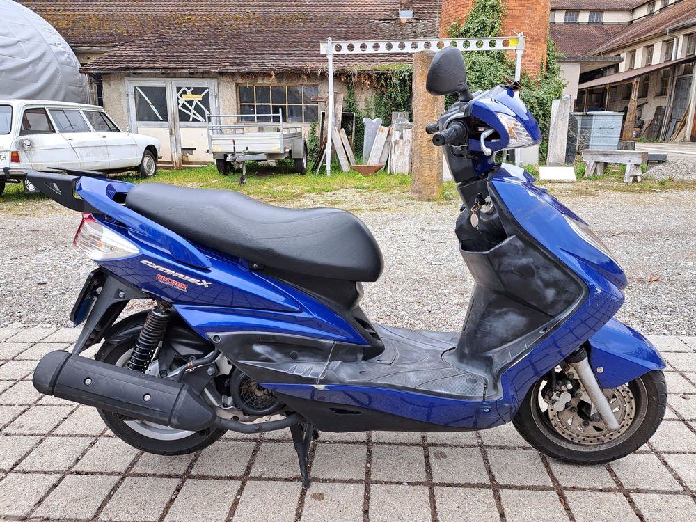 Yamaha XC 125 Cygnus X Roller Scooter | Kaufen auf Ricardo