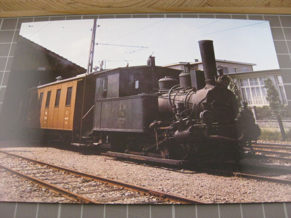 AK Bahnhof Wil mit Zug (Neu (gemäss Beschreibung)) in Malters für CHF 7 – mit Lieferung auf ...