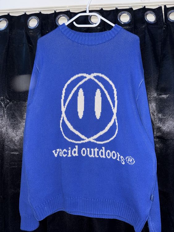 VACID Knit Sweater Blau (Gr. M) (Neu (gemäss Beschreibung)) in Dietikon ...