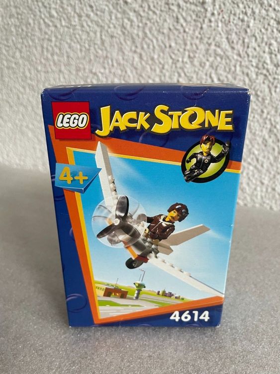 Lego Jack Stone 4614 Ultralight Flyer (Neu und originalverpackt) in ...
