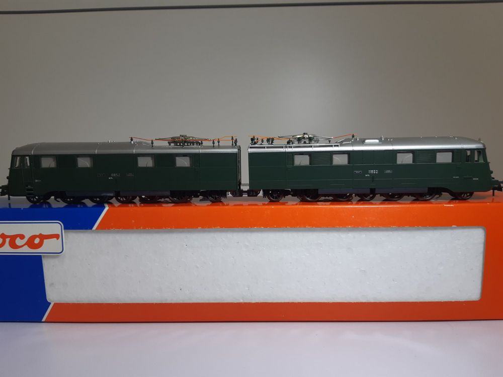 Roco H0 43850 E-Lok Ae 8/14 Landilok SBB AC Digital (Gebraucht) in ...