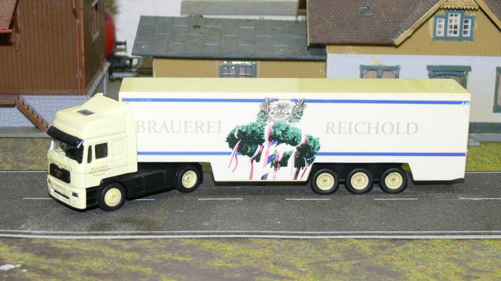 MAN Sattelzug BRAUEREI REICHOLD, 1:87, H0 | Kaufen auf Ricardo