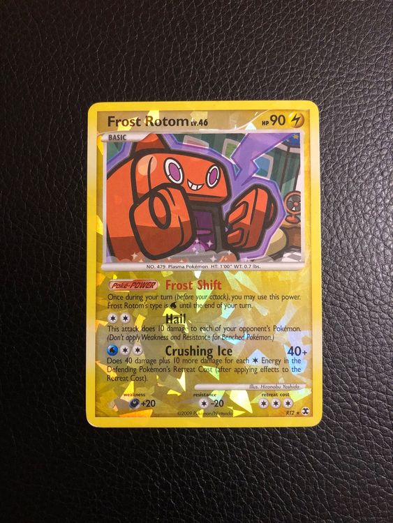 Rising Rivals - Frost Rotom Holo Reverse RT2 Ultra Rare Ab 1 | Kaufen auf Ricardo