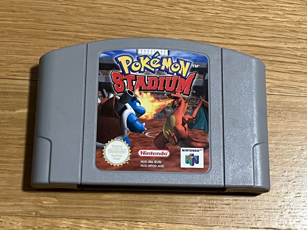 Pokemon Stadium / Nintendo 64 / N64 (Gebraucht) in Thalwil für CHF 29 ...