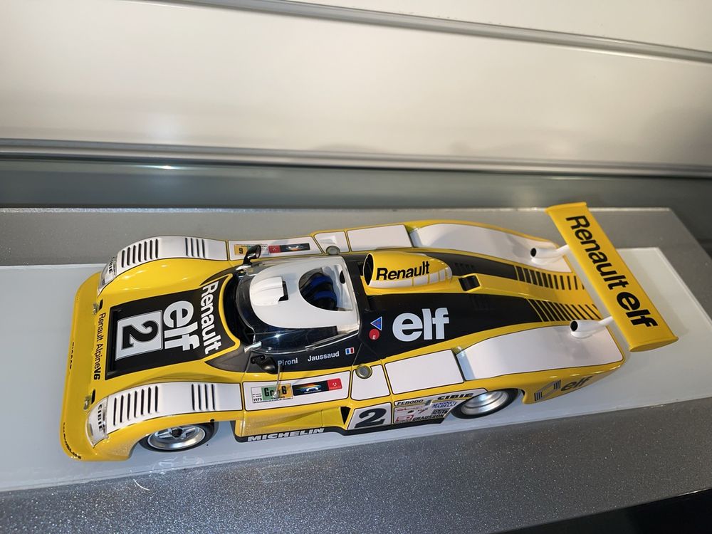 Modelauto Alpine Renault A 442 Le Mans 1978 1:18 (Neu (gemäss ...