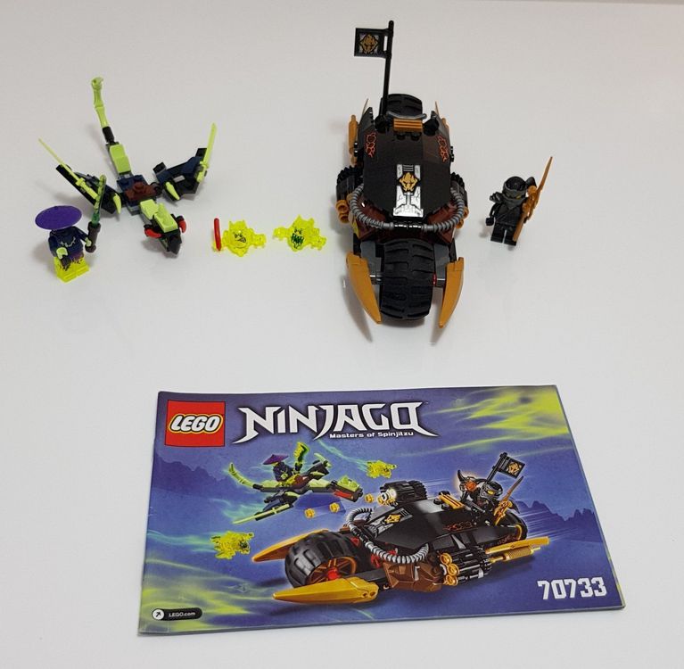 Lego Ninjago Set 70733 | Kaufen auf Ricardo