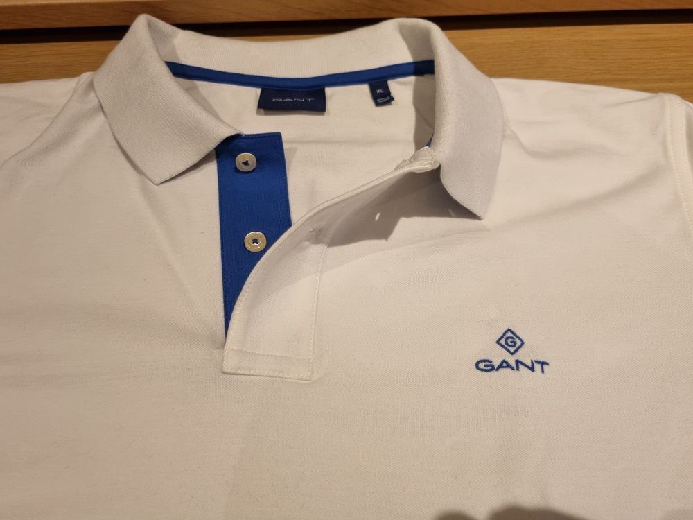 GANT Polo Shirt ungetragen neu 2XL (Neu (gemäss Beschreibung)) in Appenzell für CHF 25 – mit ...