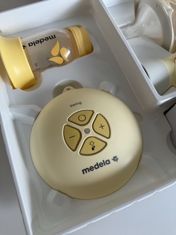 Medela Milchpumpe Swing Flex (Gebraucht) in Watt für CHF 19 – nur Abholung auf Ricardo kaufen