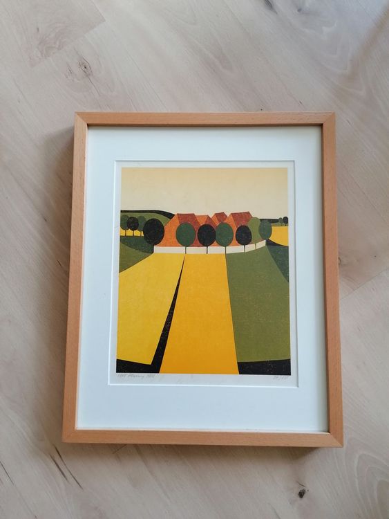 Urs Flury Holzschnitt | Kaufen auf Ricardo