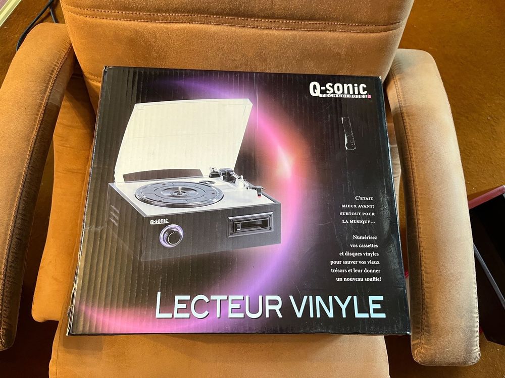 Turntable Player Q-Sonic | Kaufen auf Ricardo