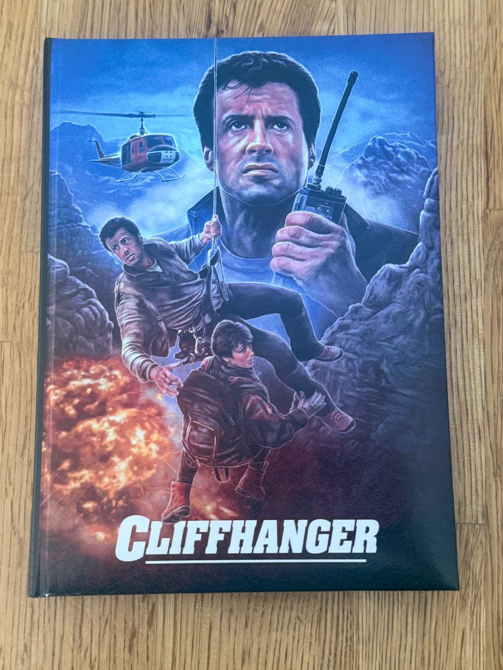 Cliffhanger Mediabook Cover A Wattiert (Gebraucht) in Rothrist für CHF ...