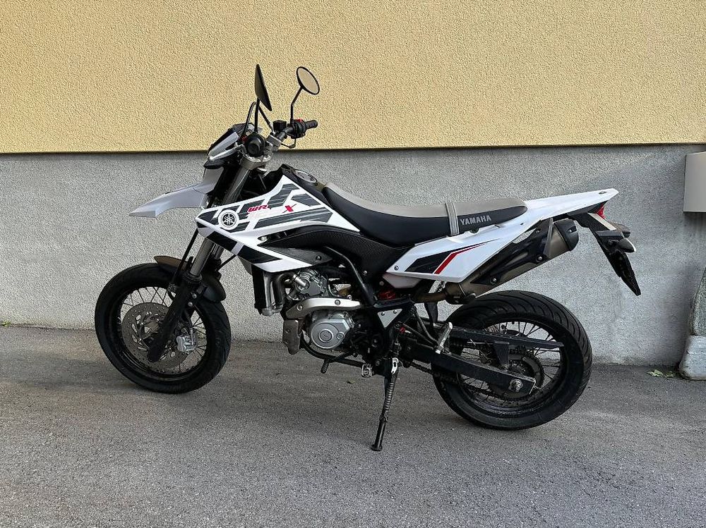 Yamaha Wr 125 X Weiss