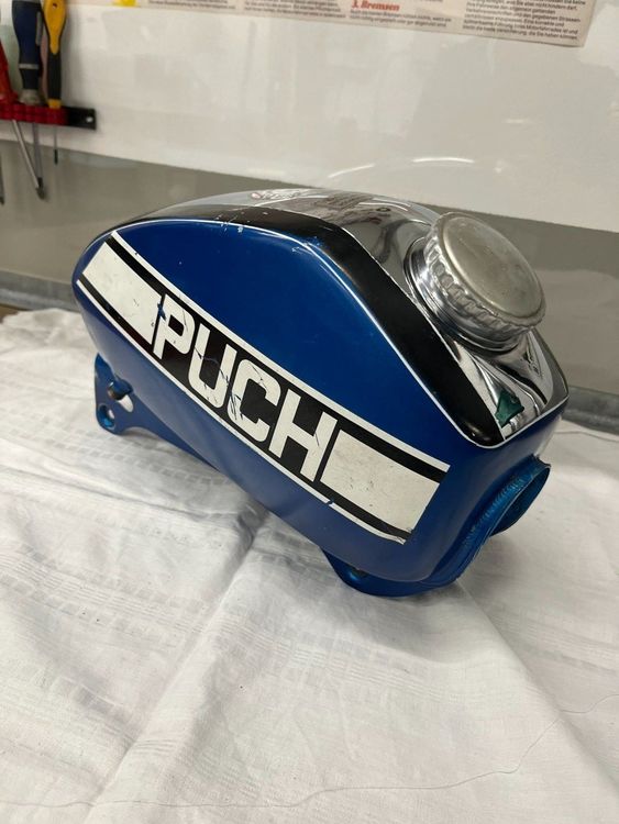 Tank Puch Sport NL, Originalfarbe blau (Gebraucht) in Ulisbach für CHF ...