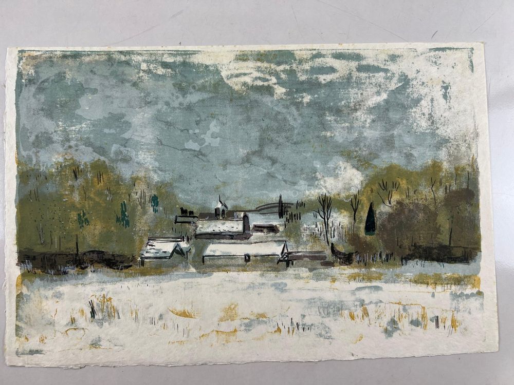 Roger Forissier (1924-2003) Lithographie (Gebraucht) in Neuhausen am ...