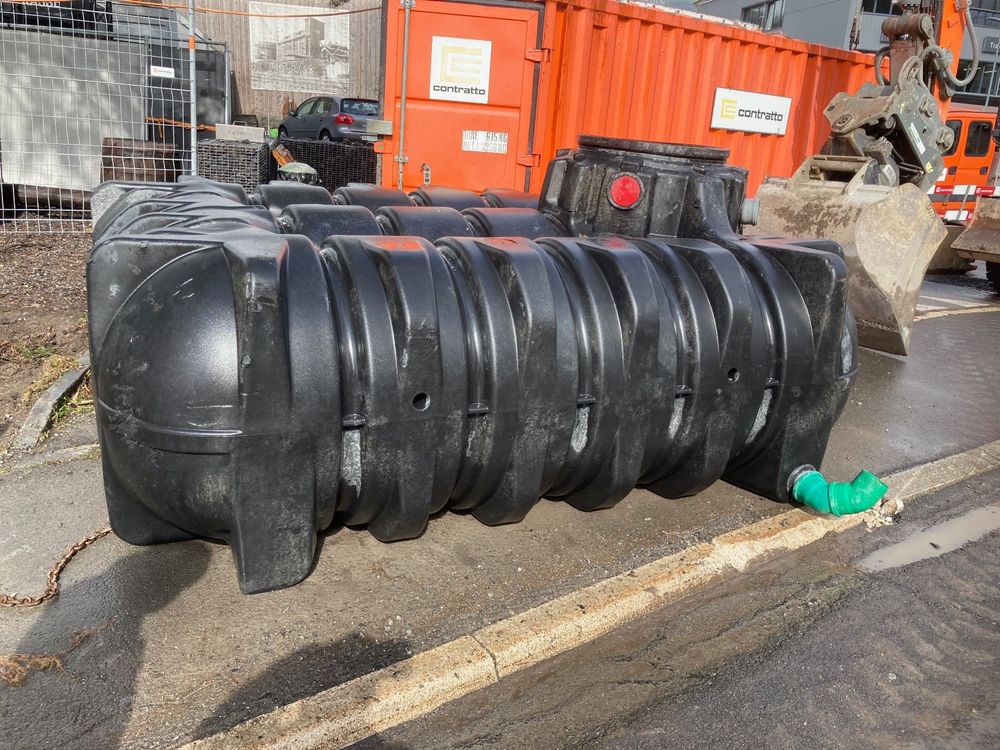Regenwassertank 5000 Liter Graf mit Dom (Gebraucht) in Seewen SZ für ...