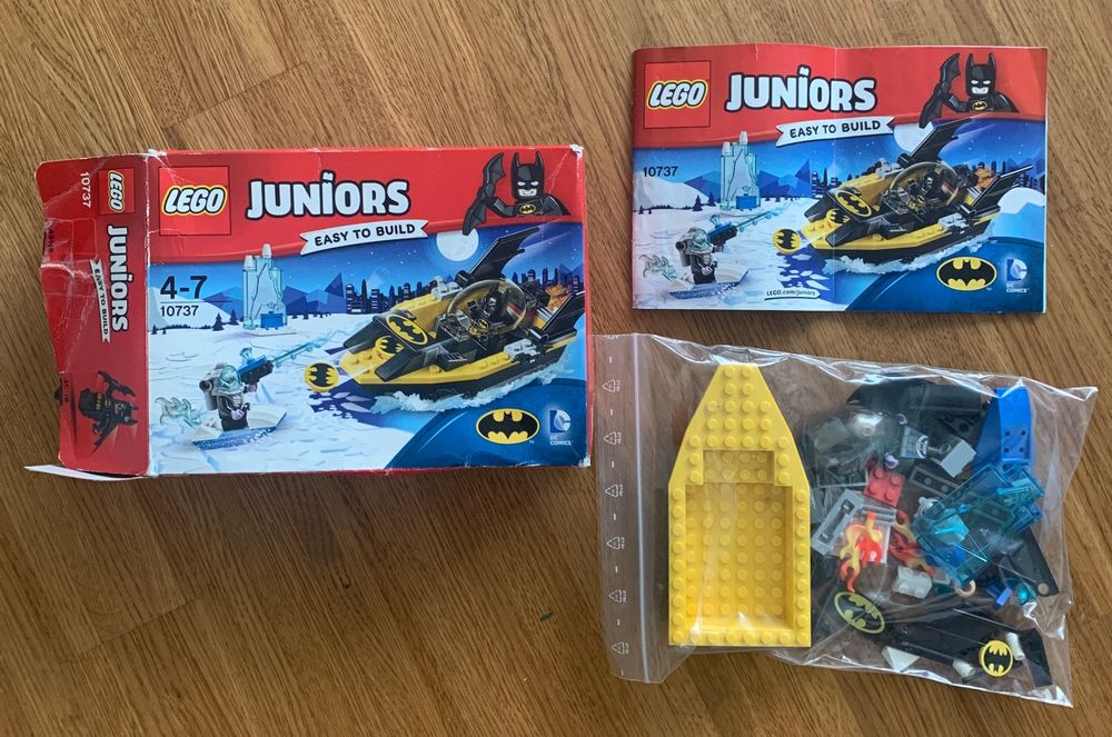 LEGO SET Top-Zustand! 10737 «Batman gegen Mr. Freeze» | Kaufen auf Ricardo