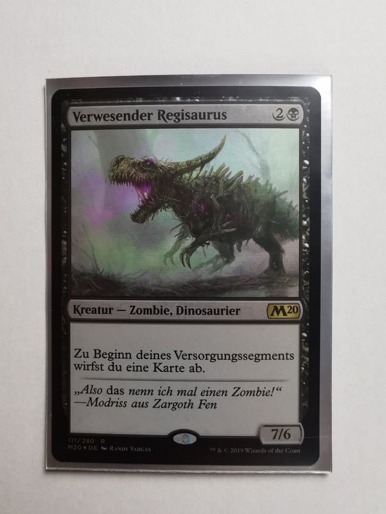 Magic/Verwesender Regisaurus | Kaufen auf Ricardo