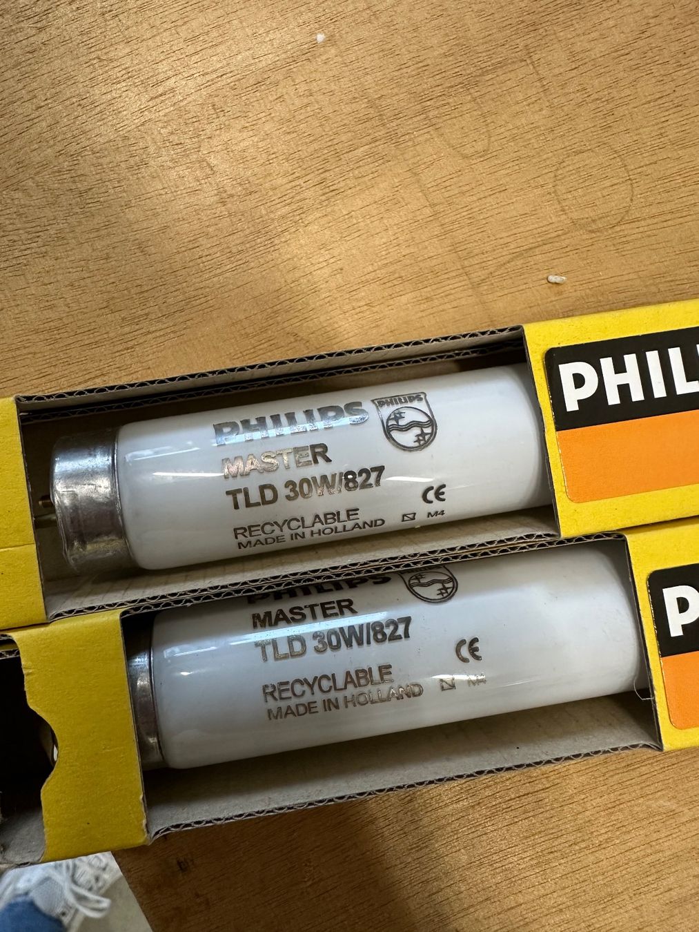 Philips Master TLD 30W/827 Leuchtstoffröhre, 2 Stück (Neu und ...