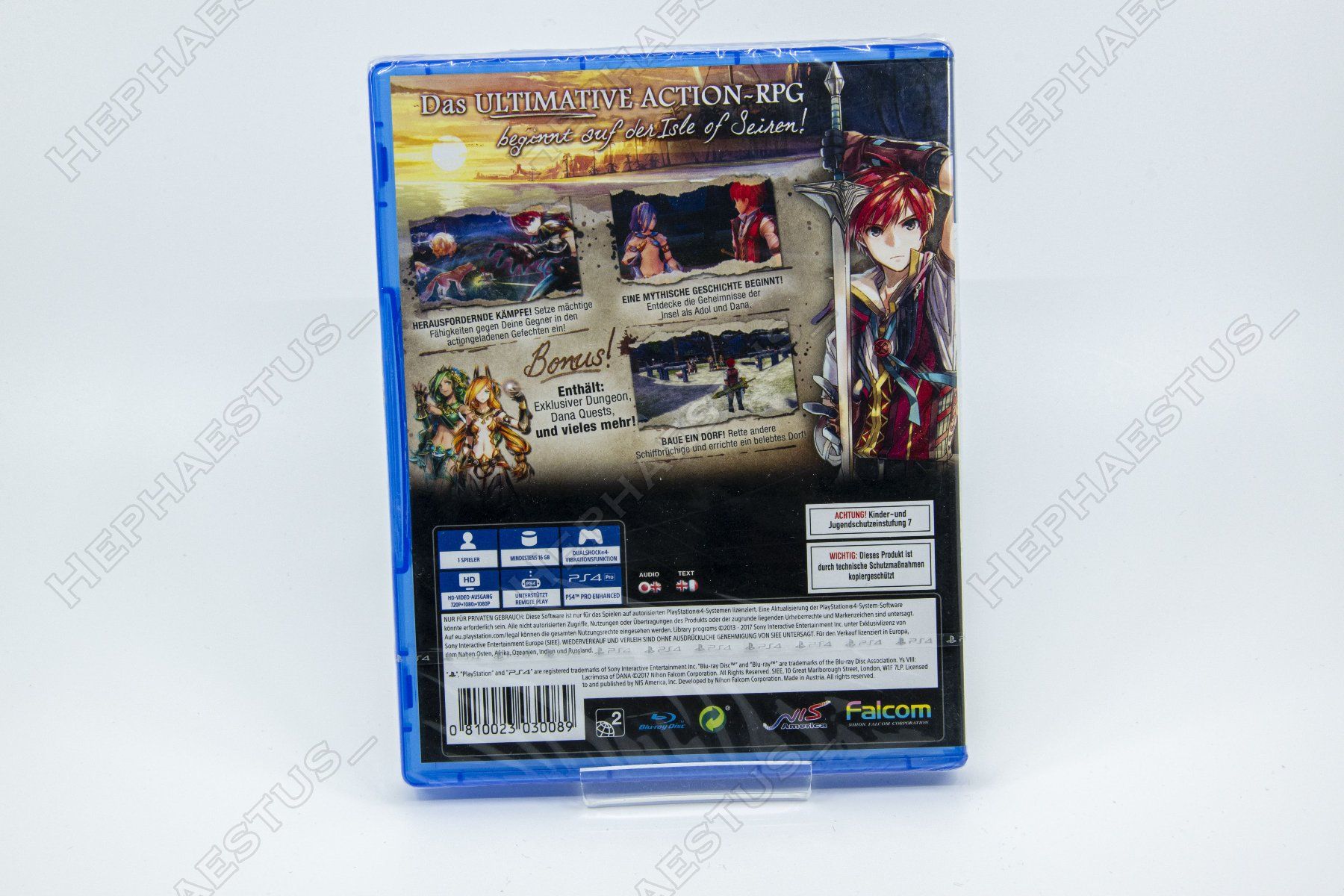 Ys VIII: Lacrimosa of Dana PS4 NEU&OVP (sealed) (Neu und ...