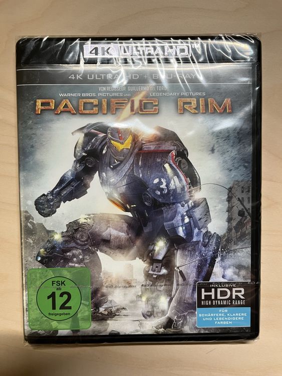 Pacific Rim UHD 4K Blu-Ray (Neu und originalverpackt) in Wohlen AG für ...
