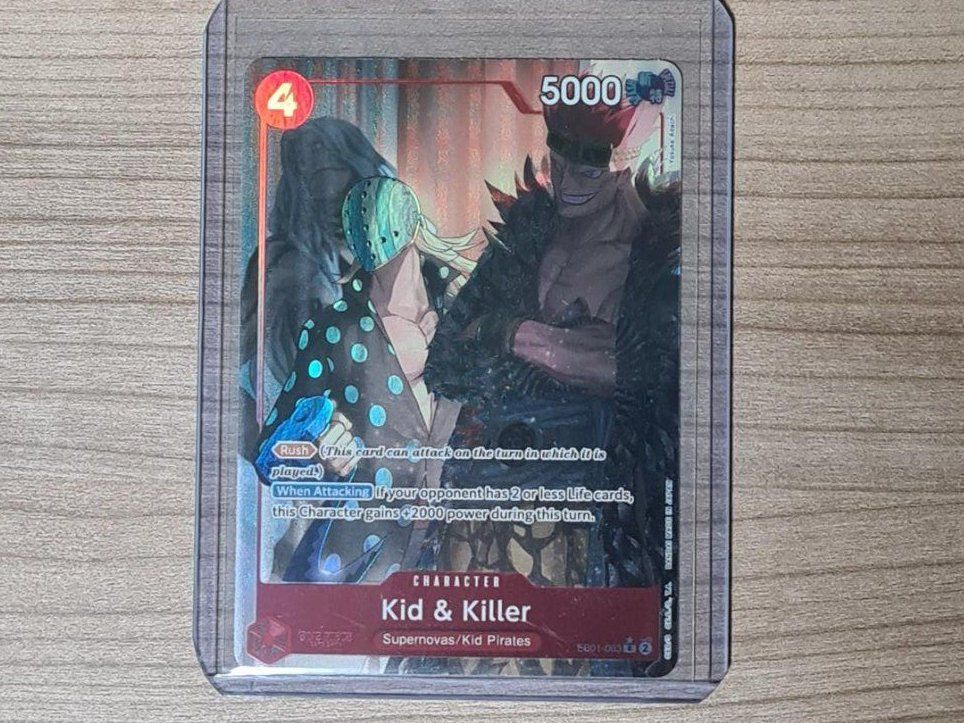 One Piece TCG: Kid & Killer - R V.2 - EB01 (EN) (Neu (gemäss Beschreibung)) in Rorschach für CHF ...