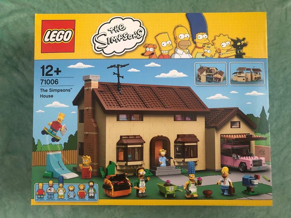 Lego Simpsons 71006 + 71016 + 41632 (Neu und originalverpackt) in ...