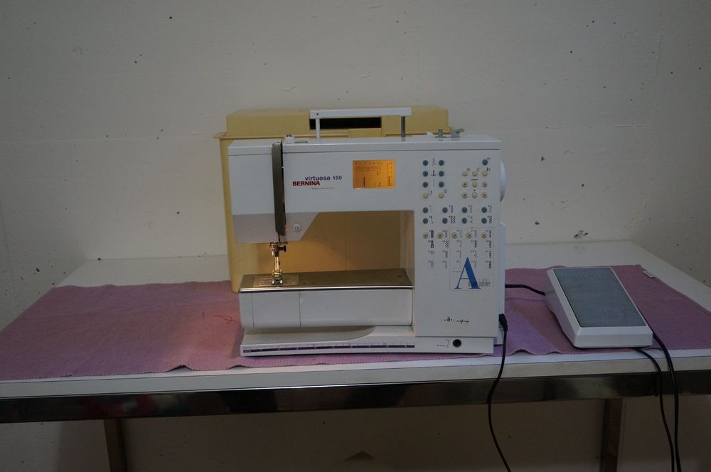 Bernina virtuosa 150 mit Original Koffer (Gebraucht) in Fahrweid für ...