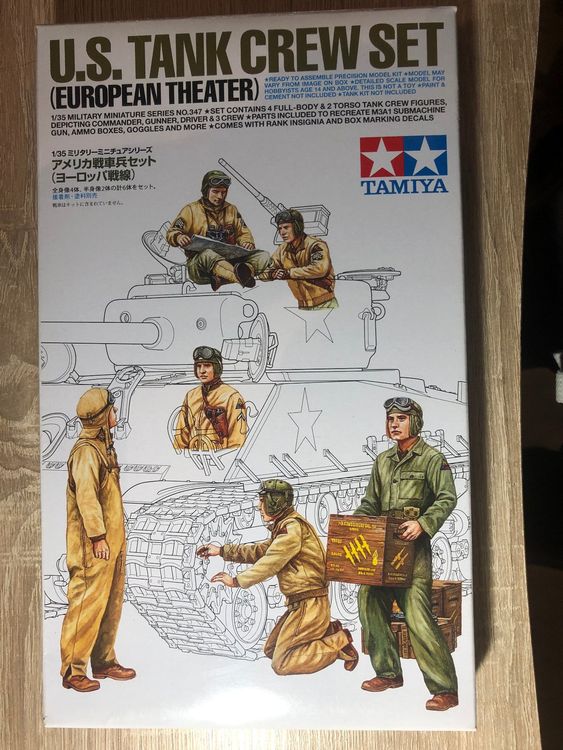 US tank crew Tamiya, 1/35 (Neu und originalverpackt) in Yvonand für CHF ...