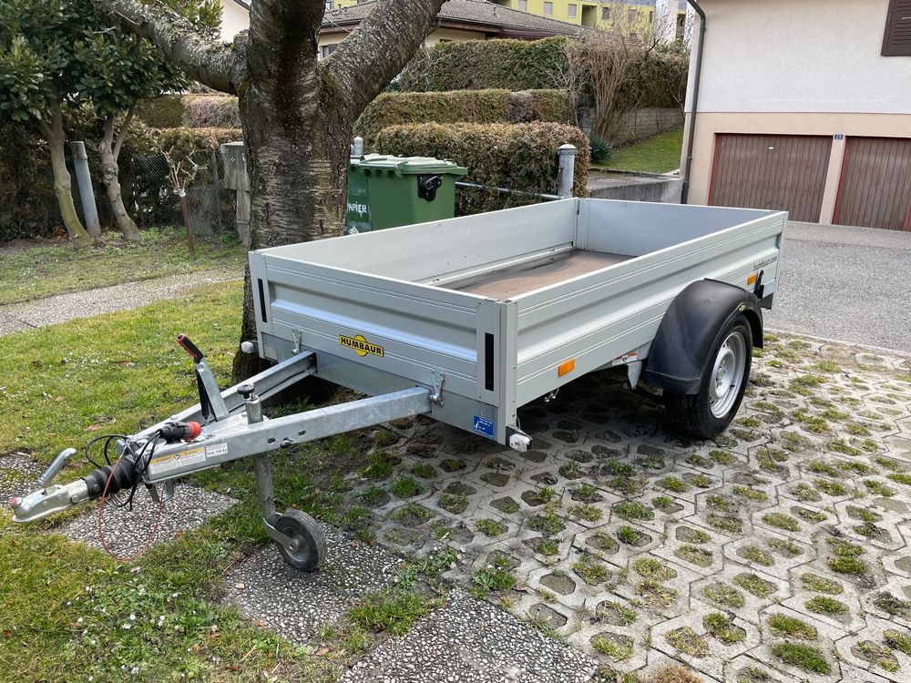 remorque voiture Humbaur H13K | Acheter sur Ricardo