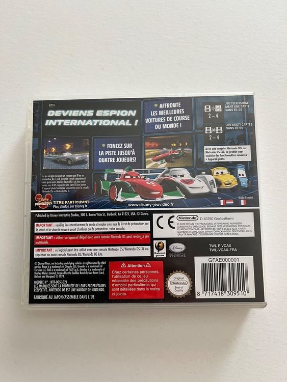 Disney Pixar Cars 2 DS | Kaufen auf Ricardo