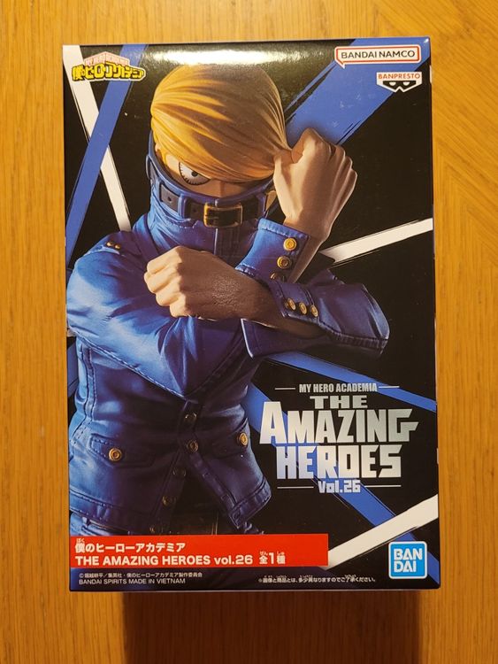 Best Jeanist Hero Academia Bandai Figur (Neu (gemäss Beschreibung)) in ...