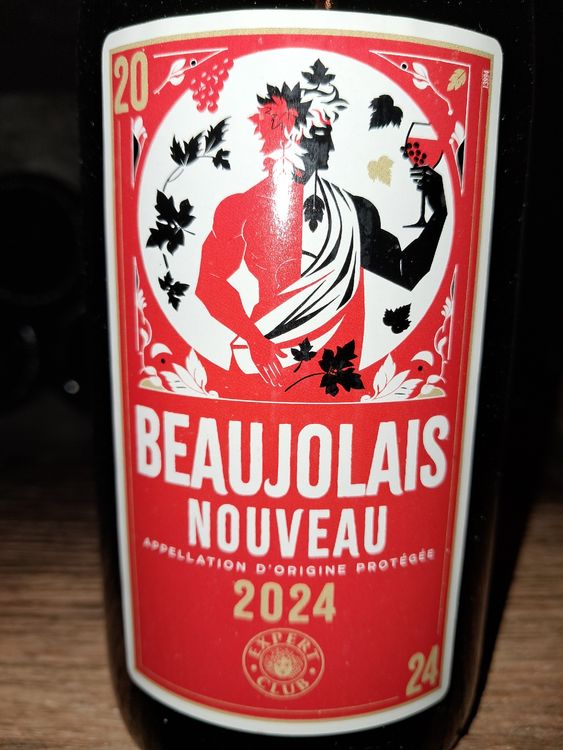 Beaujolais Nouveau rouge 2024 (Neu und originalverpackt) in Le locle ...