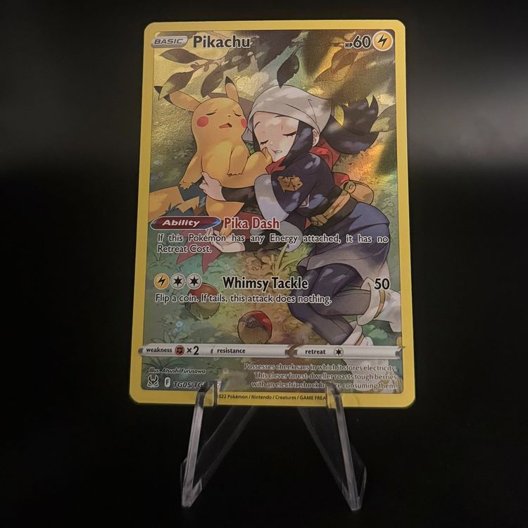 Pikachu #TG05 Pokemon Lost Origin (Gebraucht) in Feuerthalen für CHF 25 ...