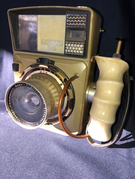 Alte Fotocamera Linhof PRESS 70 | Kaufen auf Ricardo
