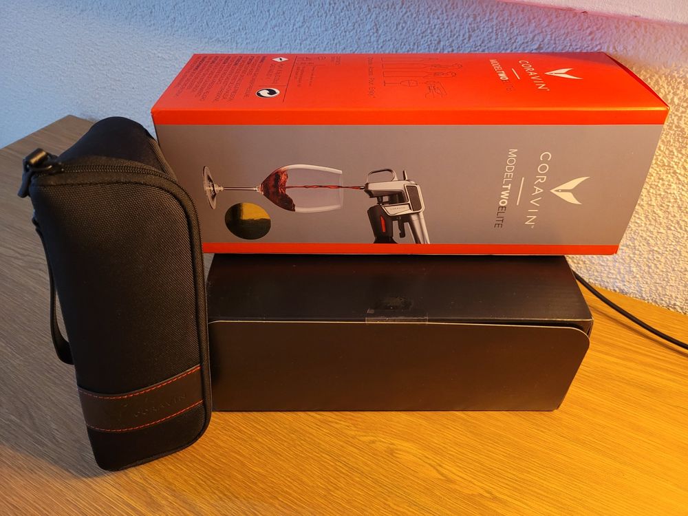 Coravin Model 2 Elite System (Neu und originalverpackt) in Oberwil BL ...