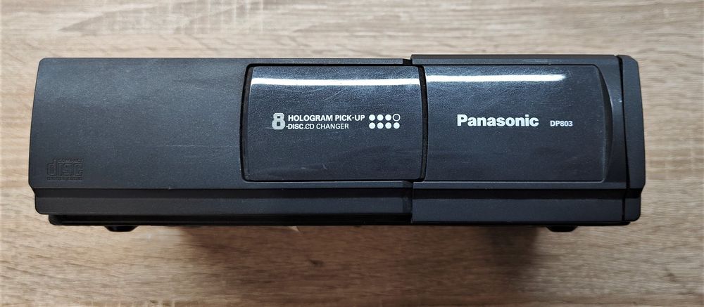 Panasonic - CX-DP803 - Chargeur CD | Kaufen auf Ricardo
